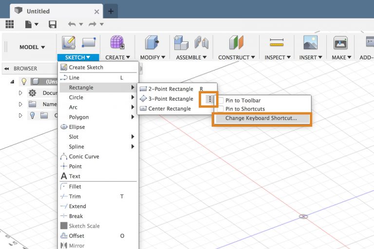 How to Create Custom Keyboard Shortcuts in Autodesk Fusion 360 ...