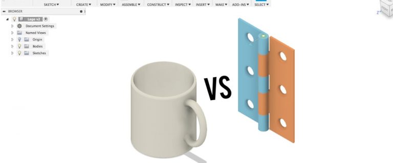 Understanding Bodies and Components – Fusion 360 Rule #1 - Product ...