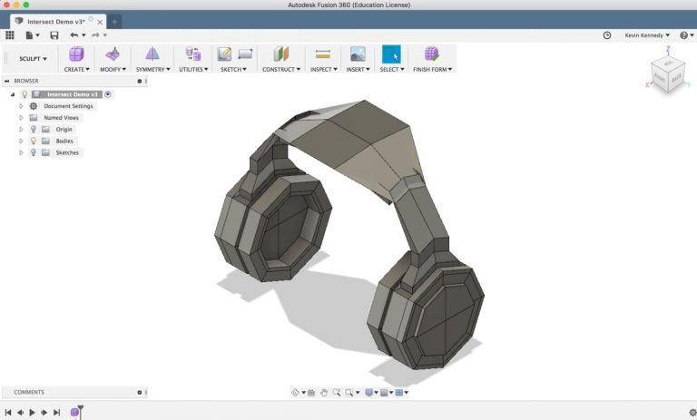 How to Repair Self-Intersecting T-Spline Errors in Fusion 360 - Product ...