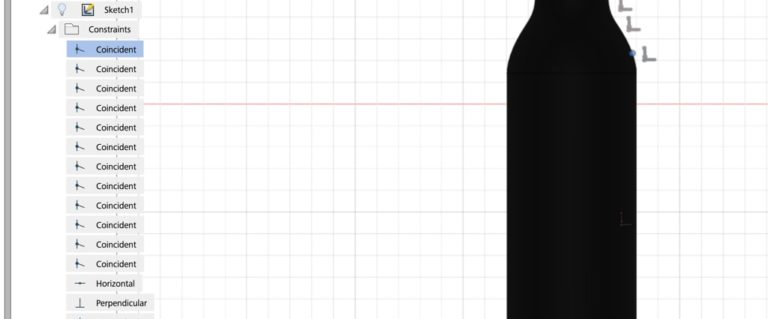 2 Sketch Constraint Secrets You Should Know - Product Design Online