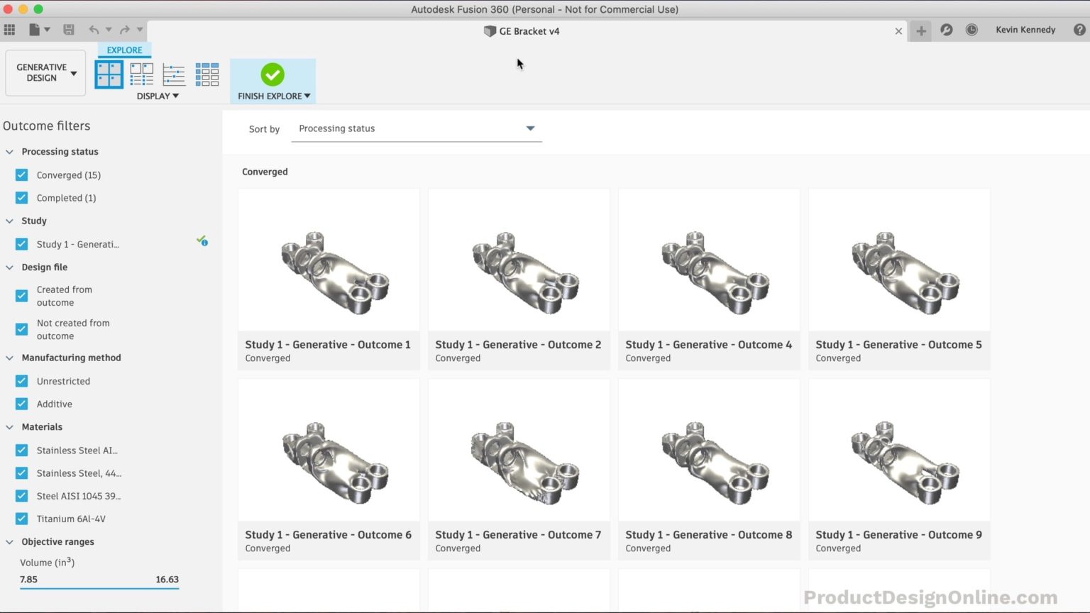 Free Generative Design in Fusion 360 until January 1, 2020 - Product ...