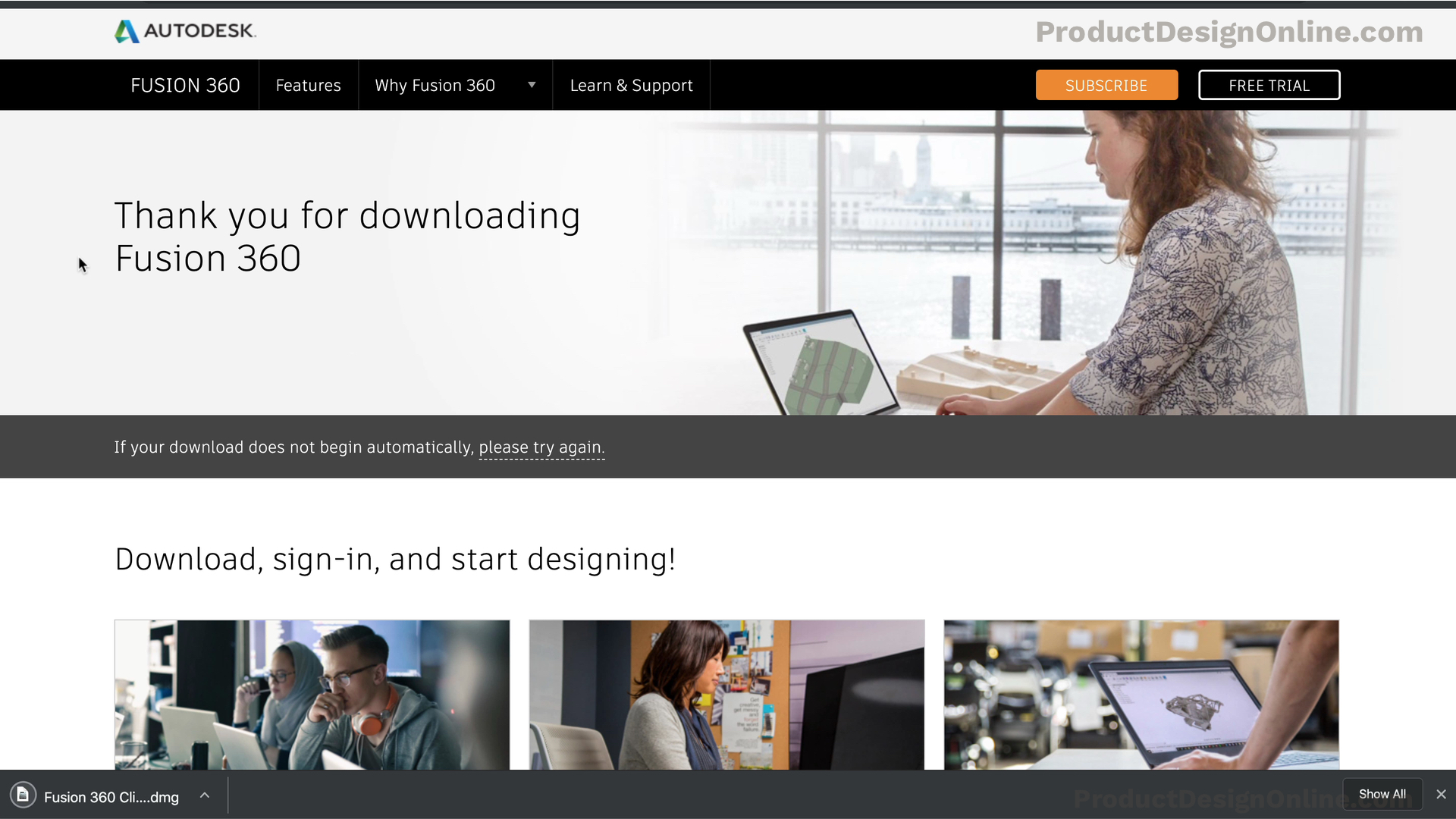 How to Download and Install the Fusion 360 Personal Use License ...