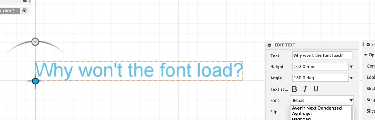 How to Use Custom Fonts in Fusion 360 - Product Design Online