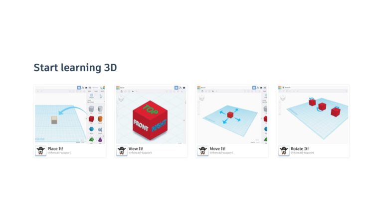 What is Tinkercad? - Product Design Online