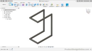 Introduction to 3D Sketching in Fusion 360 - Product Design Online