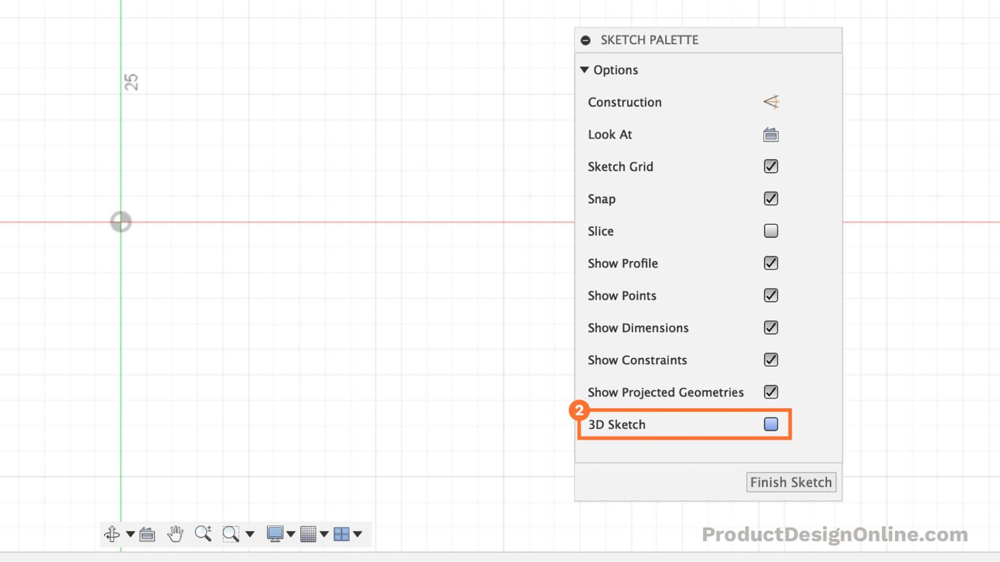 Introduction to 3D Sketching in Fusion 360 - Product Design Online