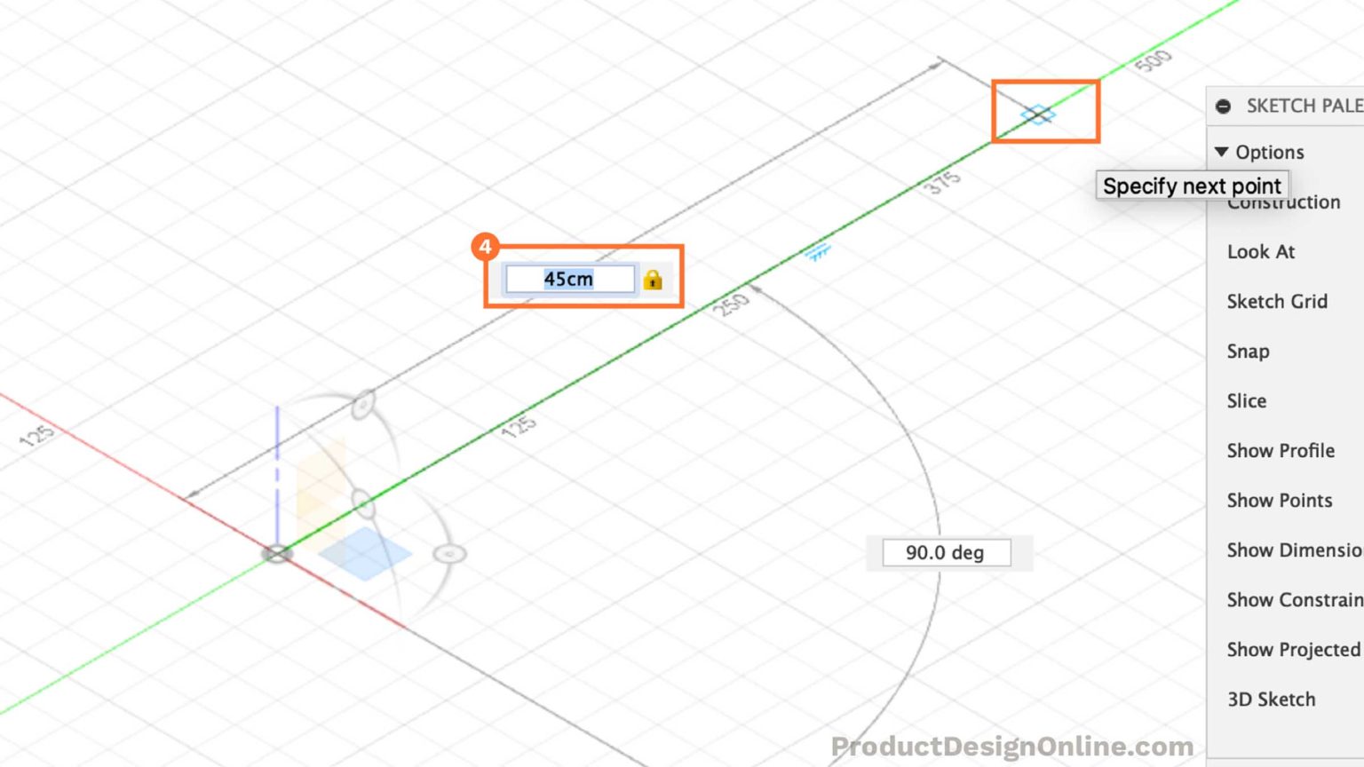 Introduction to 3D Sketching in Fusion 360 - Product Design Online