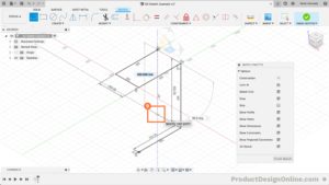 Introduction to 3D Sketching in Fusion 360 - Product Design Online