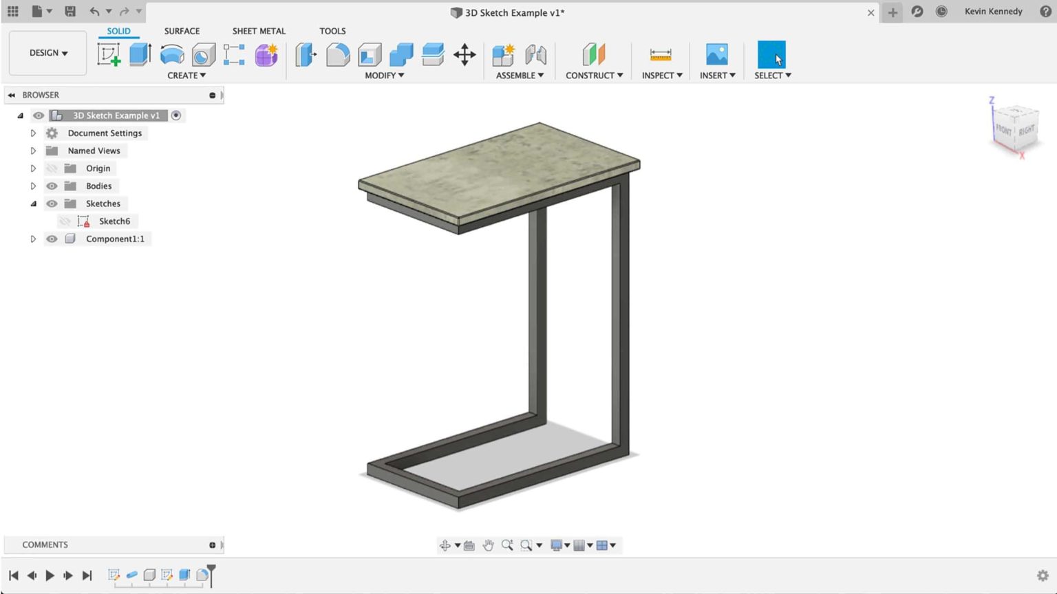 Introduction to 3D Sketching in Fusion 360 - Product Design Online