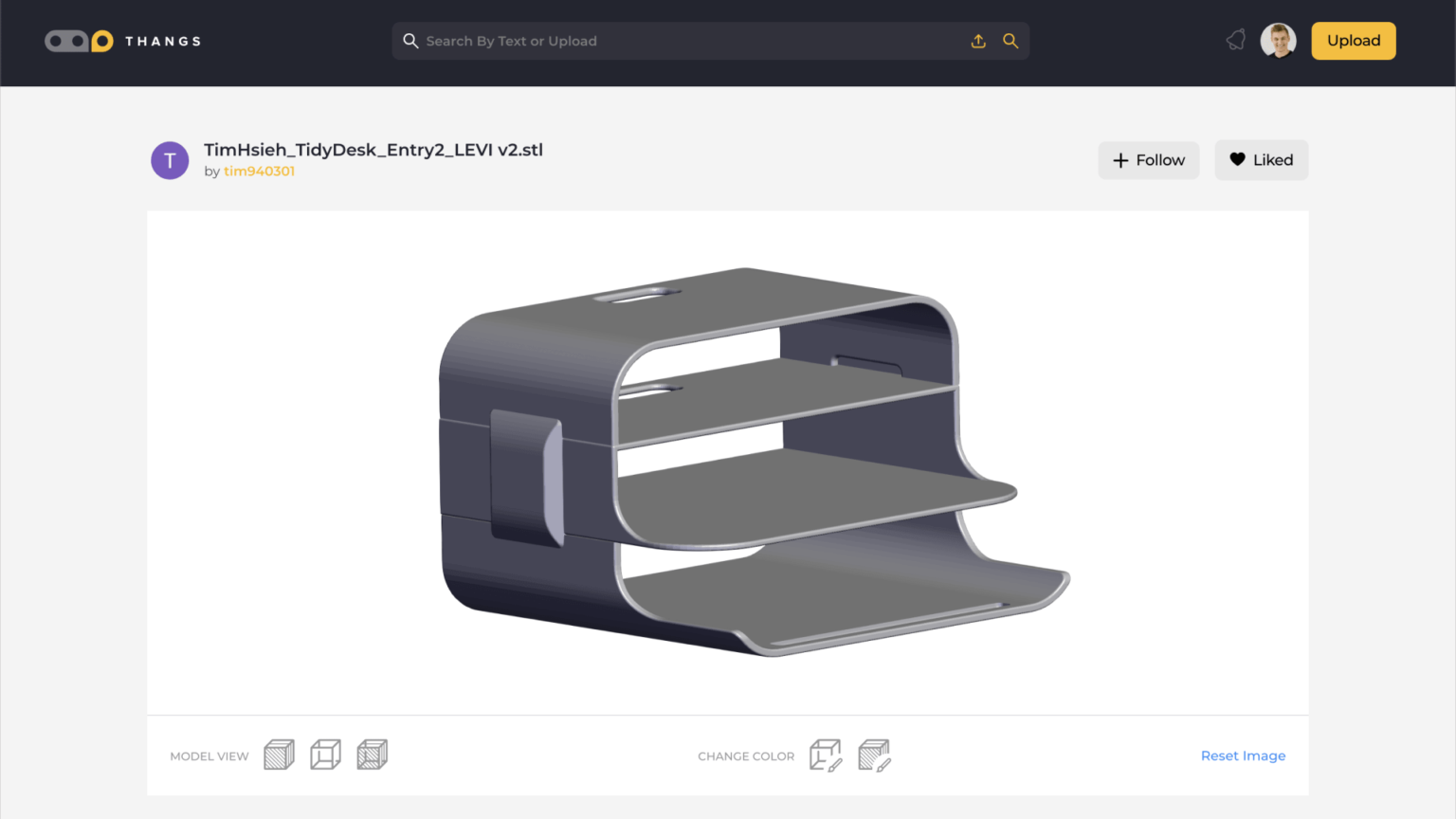 The #TidyDesk 3D Modeling Challenge - Product Design Online