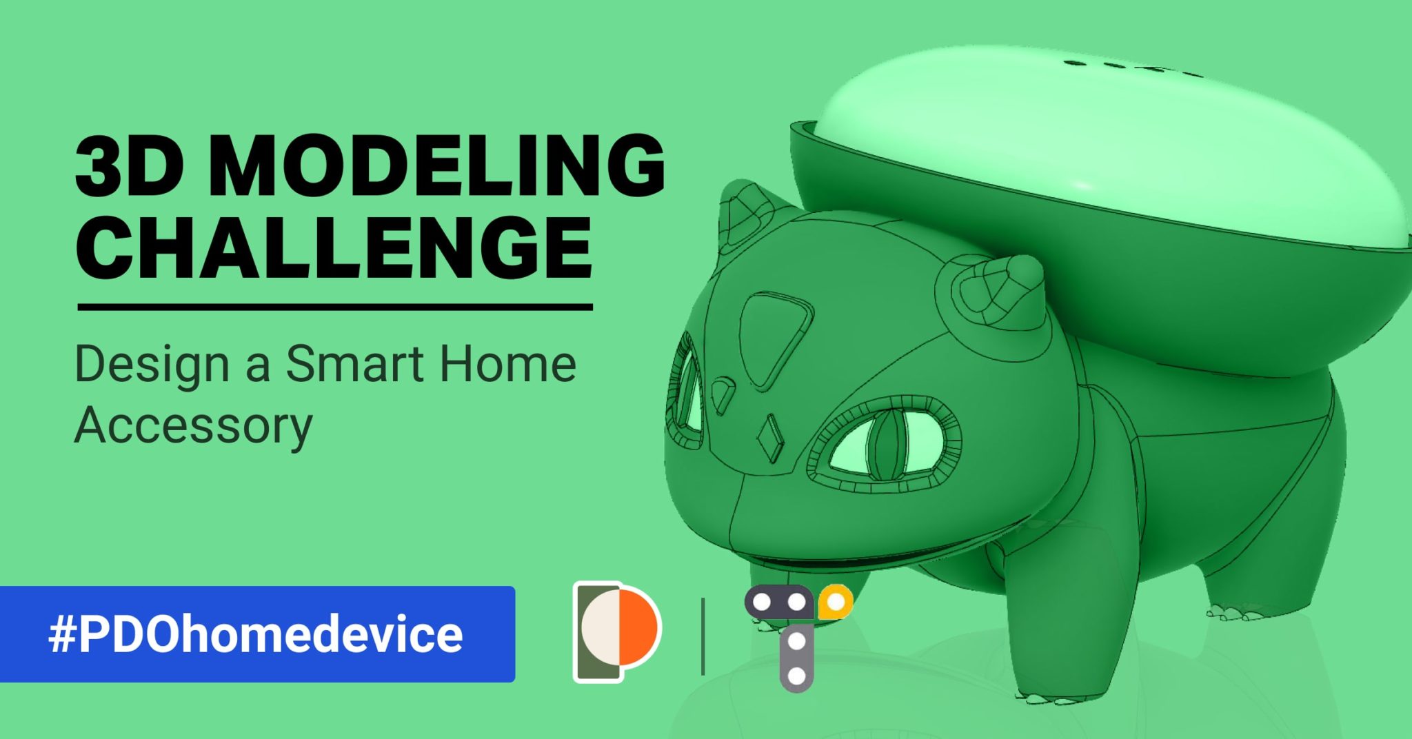 3D Modeling Challenge: Design a Smart Home Accessory - Product Design ...
