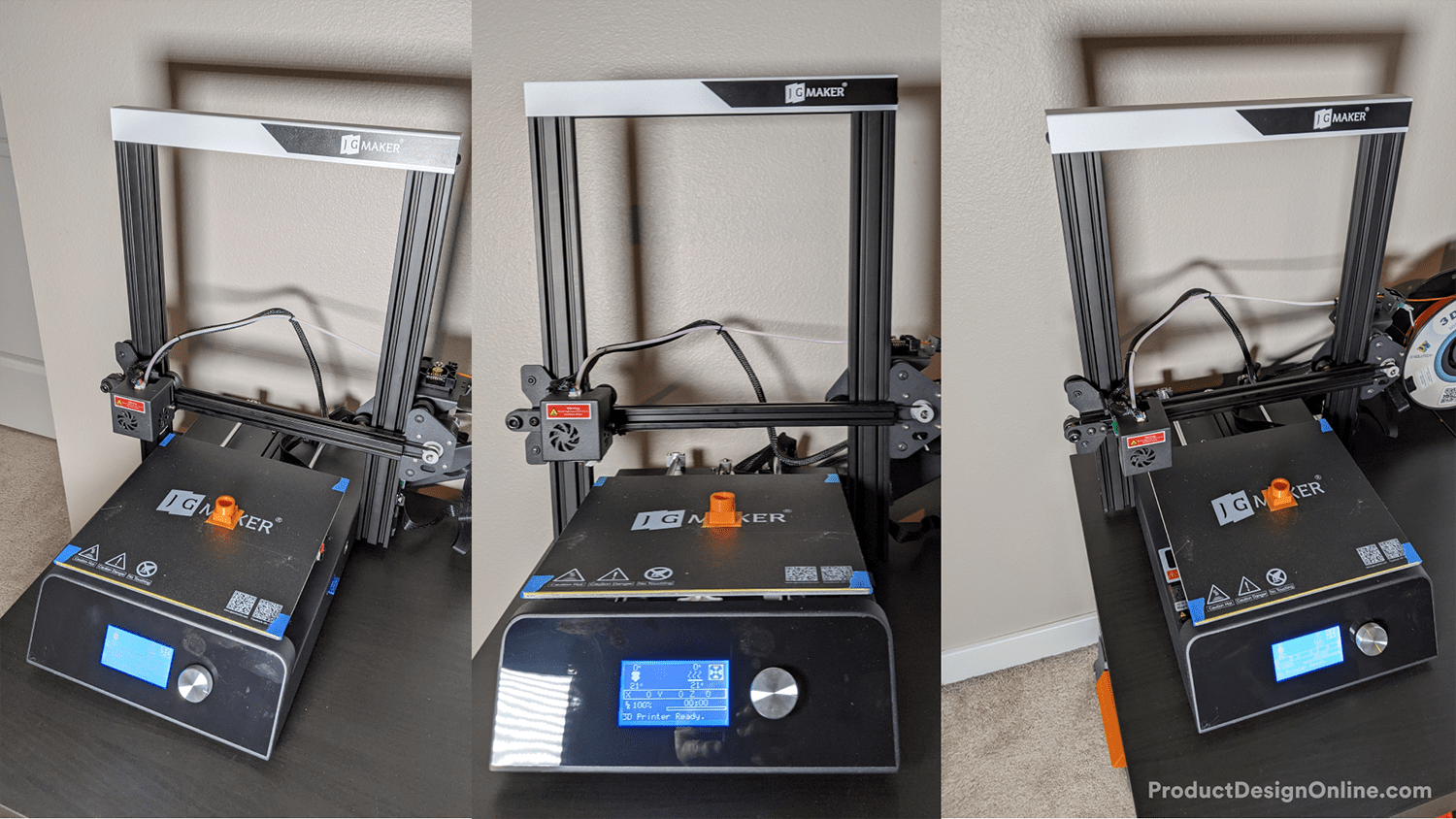 3D Printer Review: JGMaker Magic 3D Printer DIY Kit - Product Design Online