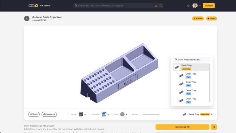 3D Modeling Challenge: DIY Back to School - Product Design Online
