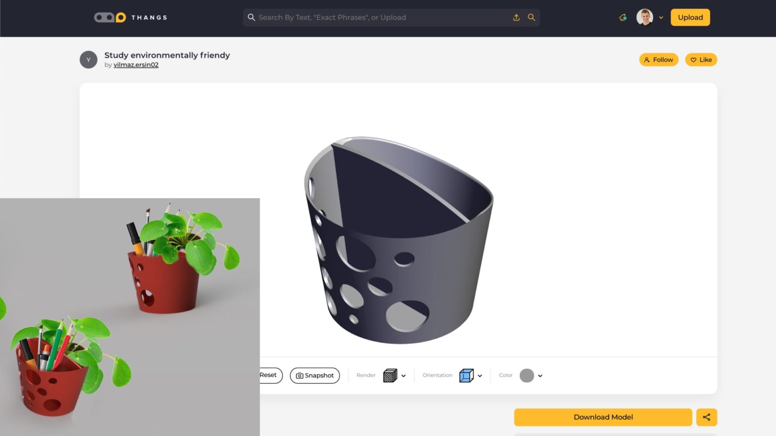 3D Modeling Challenge: DIY Back to School - Product Design Online