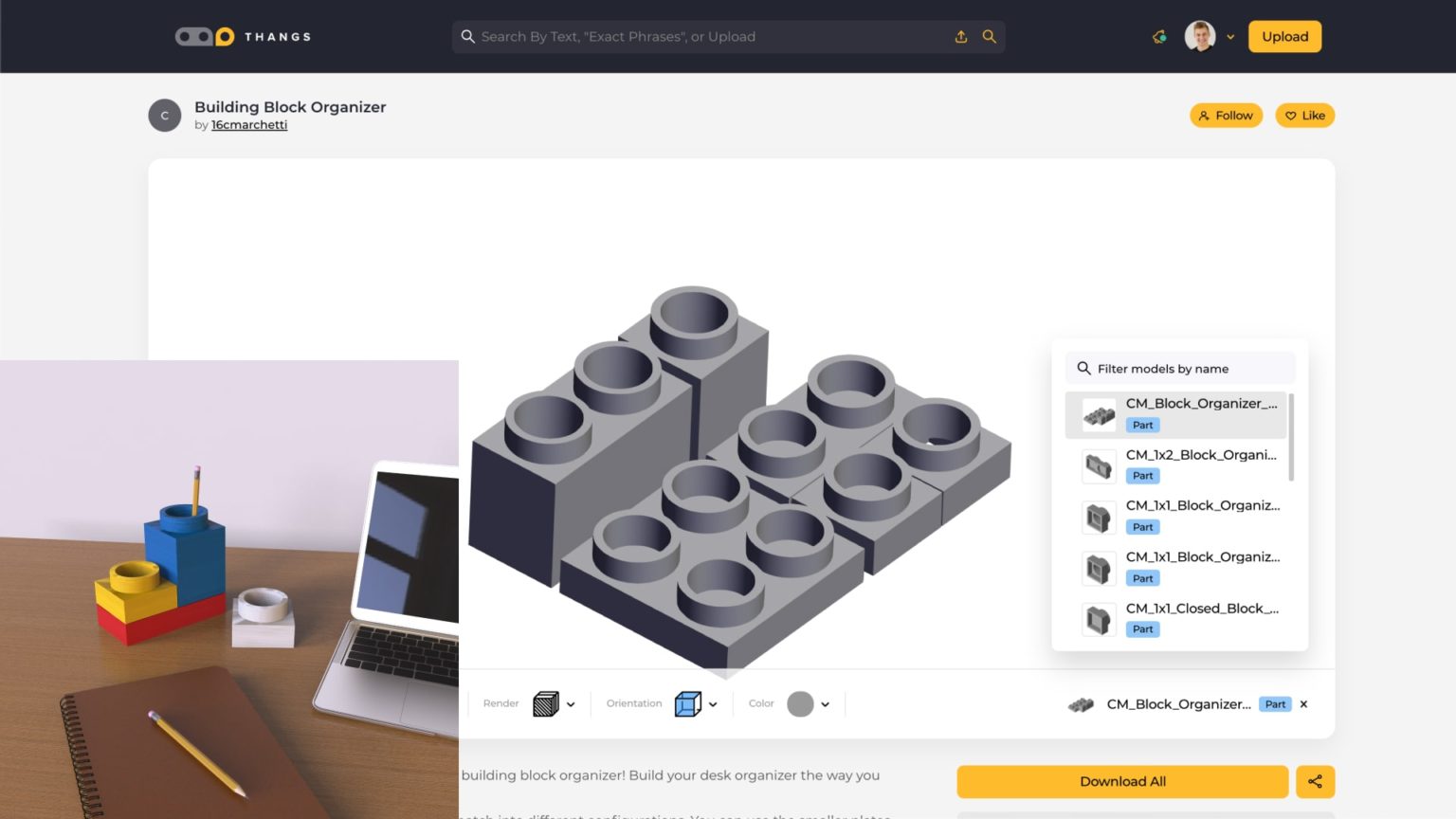 3D Modeling Challenge: DIY Back to School - Product Design Online
