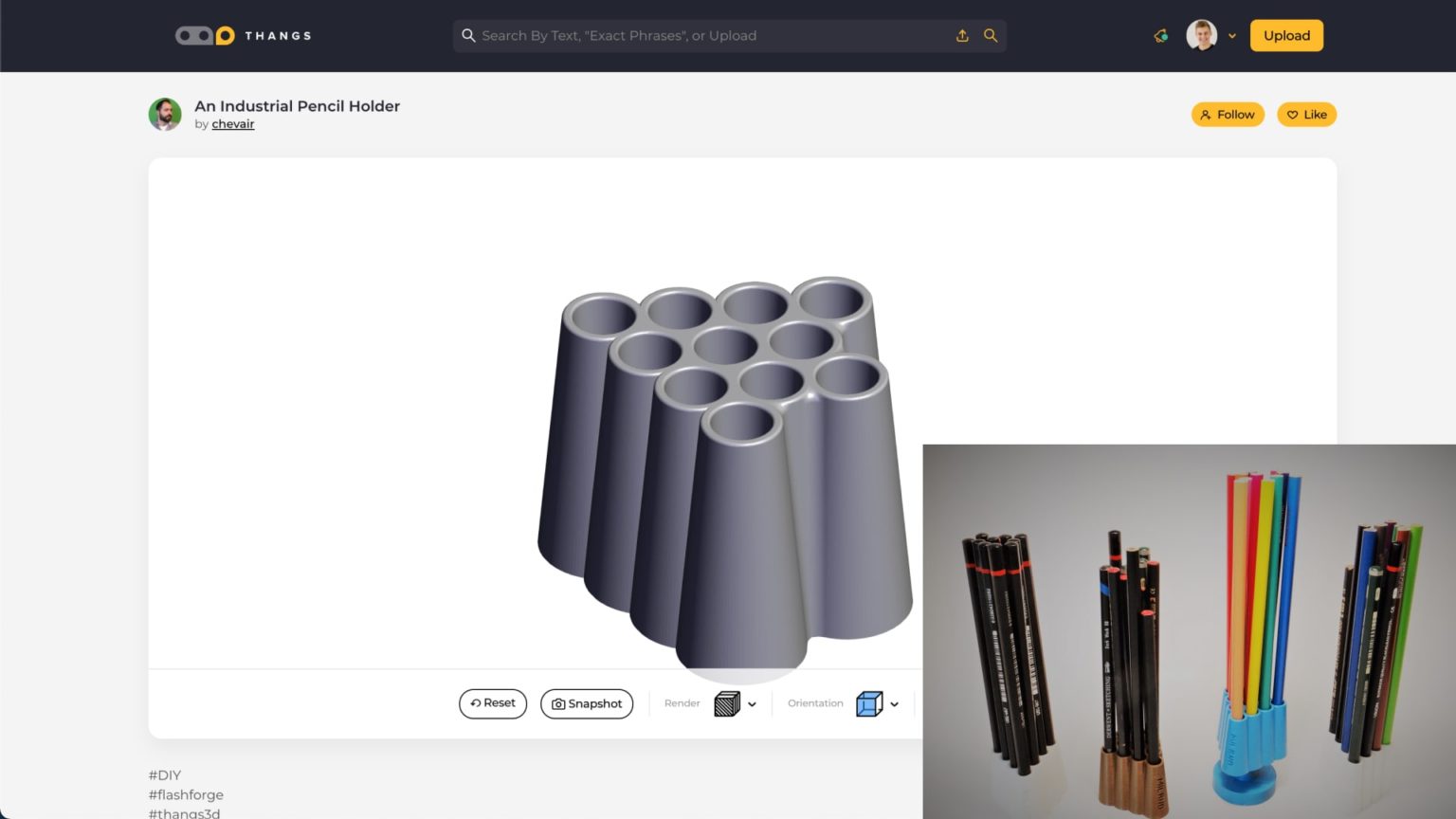 3D Modeling Challenge: DIY Back to School - Product Design Online