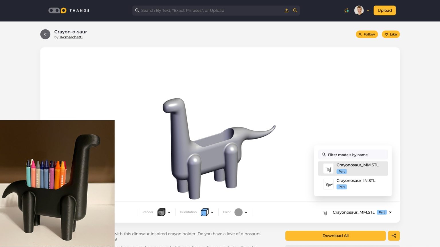3D Modeling Challenge: DIY Back to School - Product Design Online