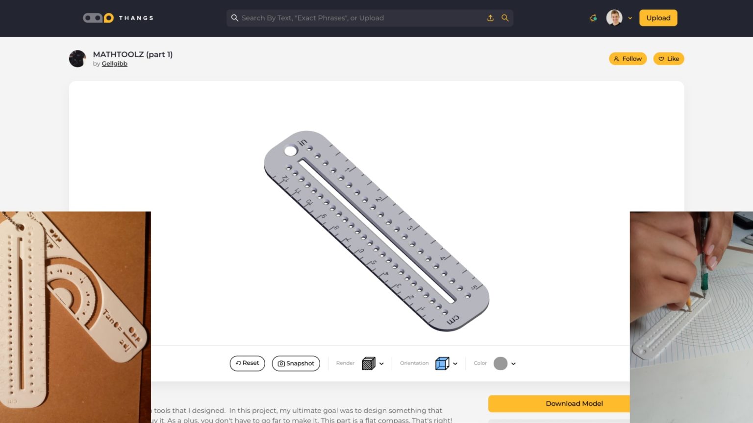 3D Modeling Challenge: DIY Back to School - Product Design Online