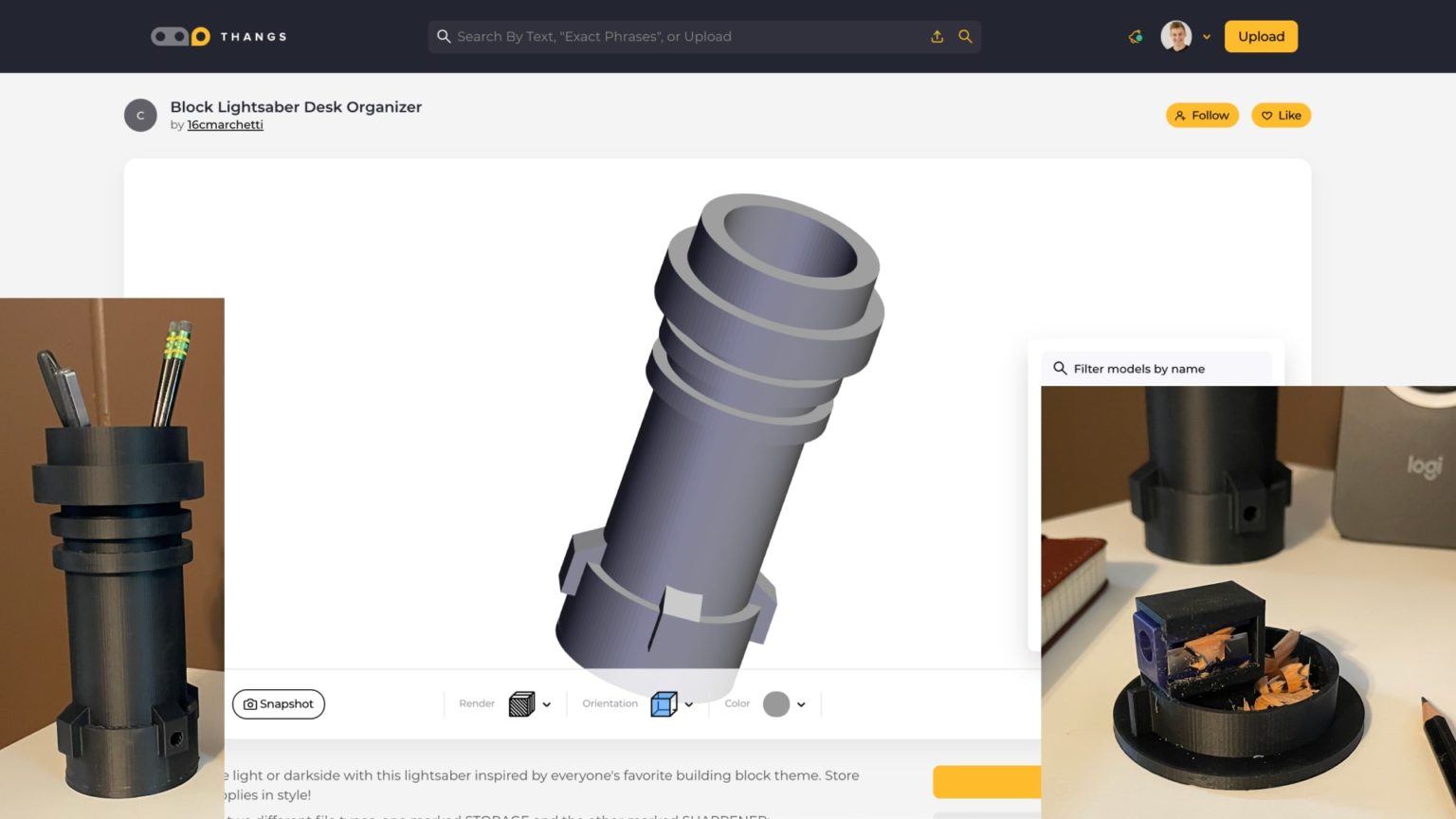 3D Modeling Challenge: DIY Back to School - Product Design Online