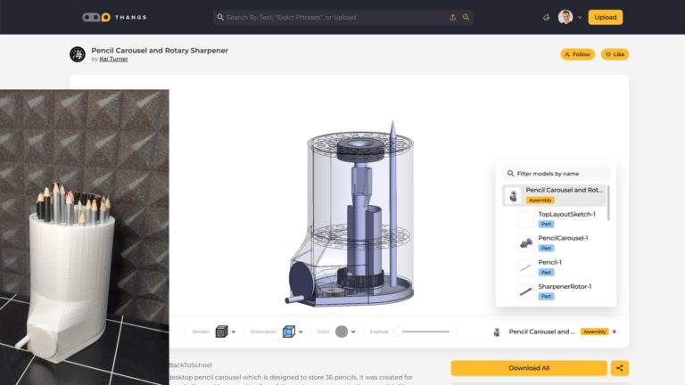 3D Modeling Challenge: DIY Back to School - Product Design Online