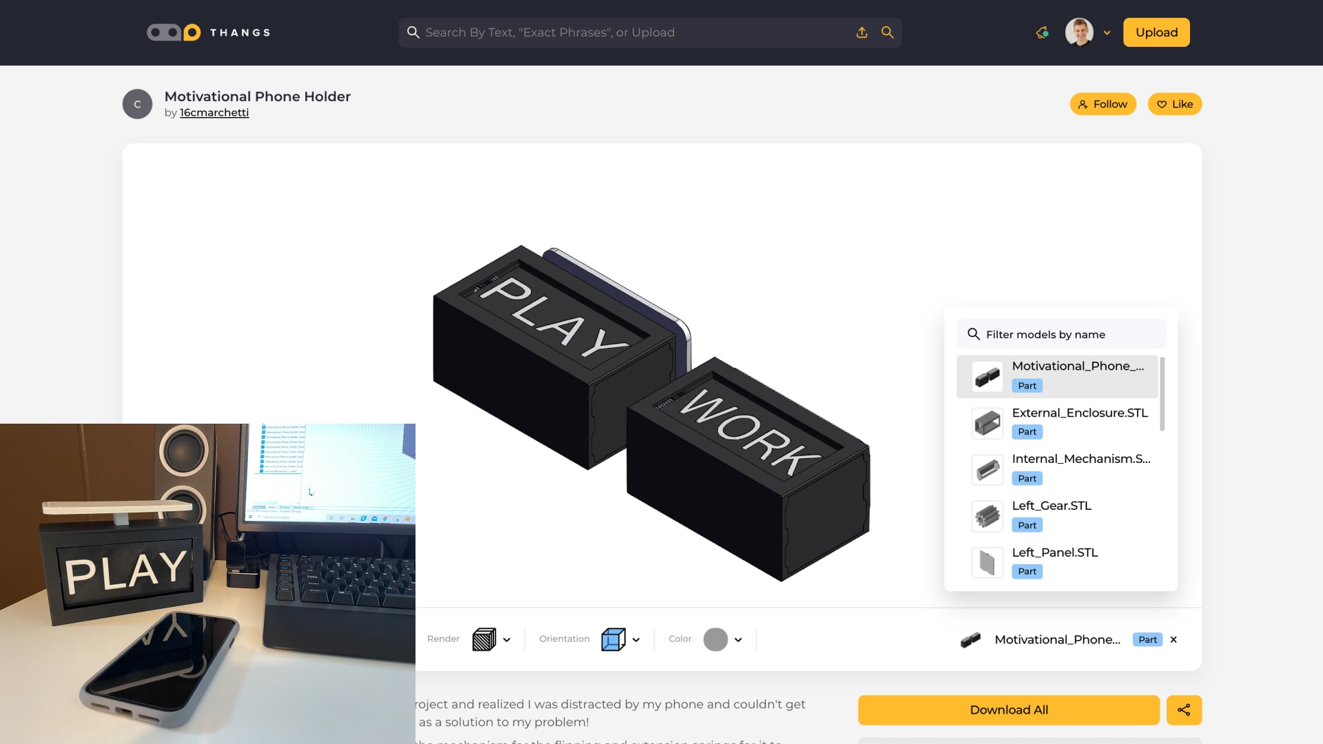 3D Modeling Challenge: DIY Back to School - Product Design Online