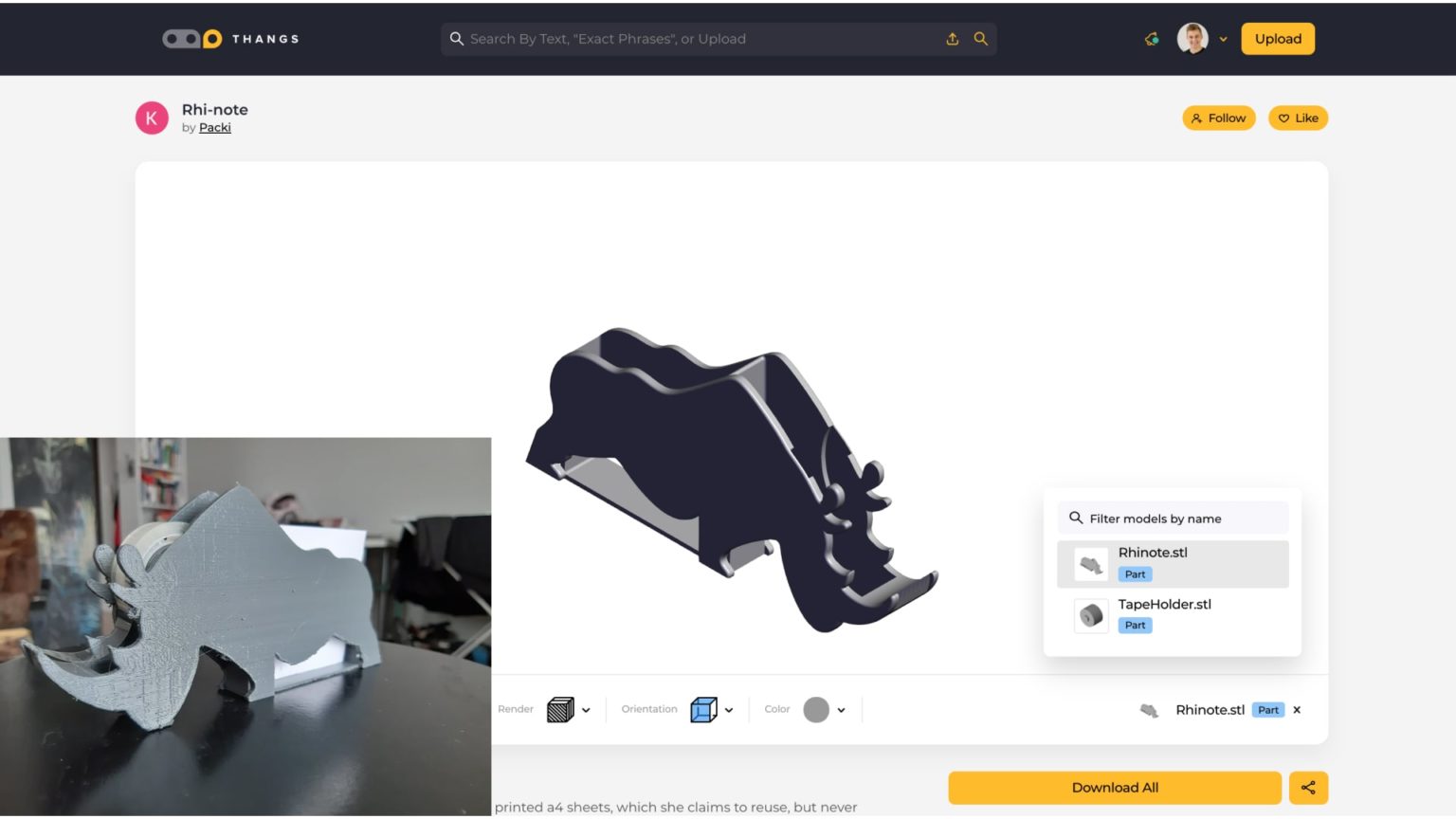 3D Modeling Challenge: DIY Back to School - Product Design Online