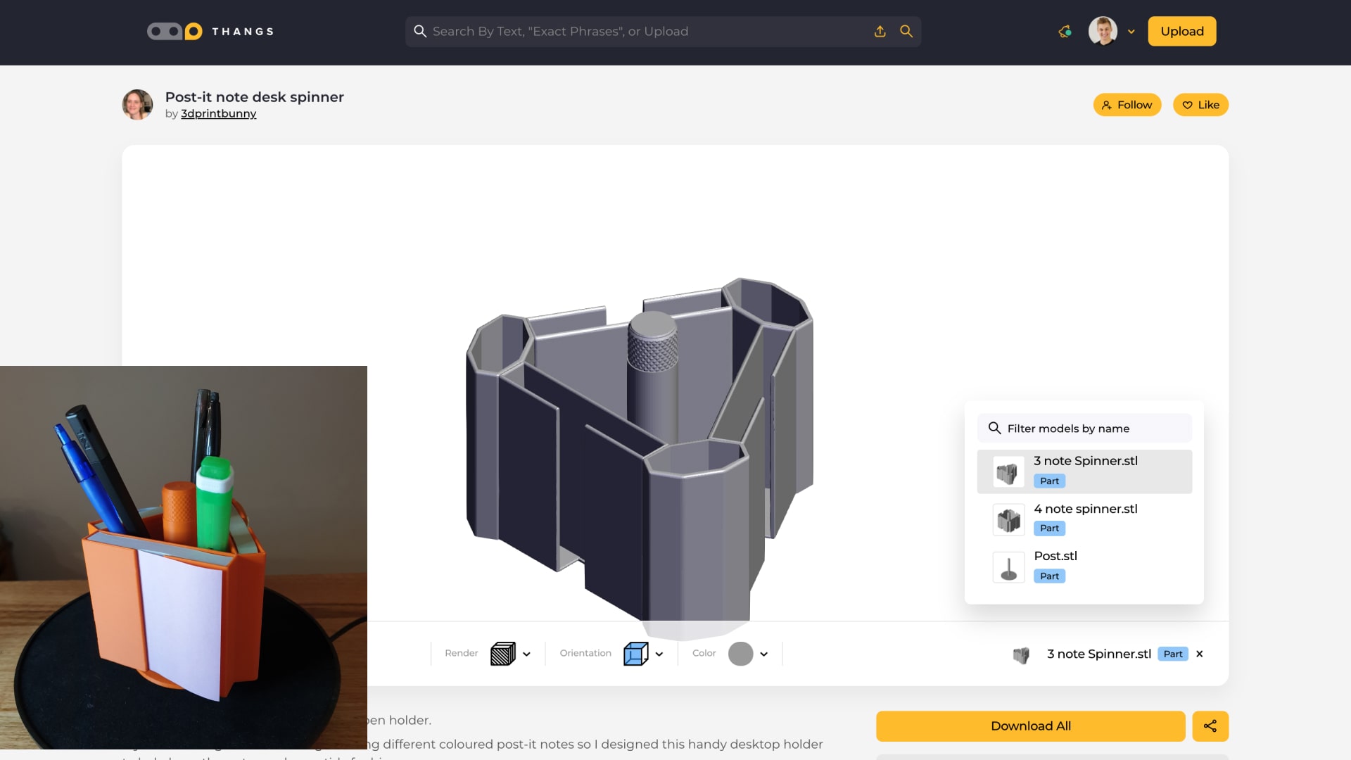 3D Modeling Challenge: DIY Back to School - Product Design Online