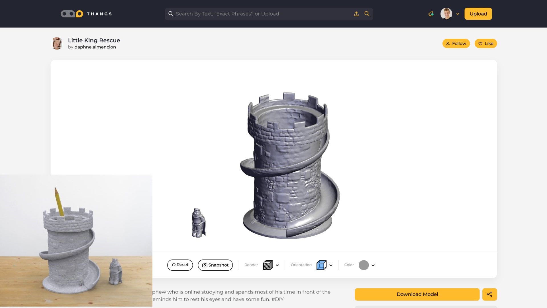 3D Modeling Challenge: DIY Back to School - Product Design Online