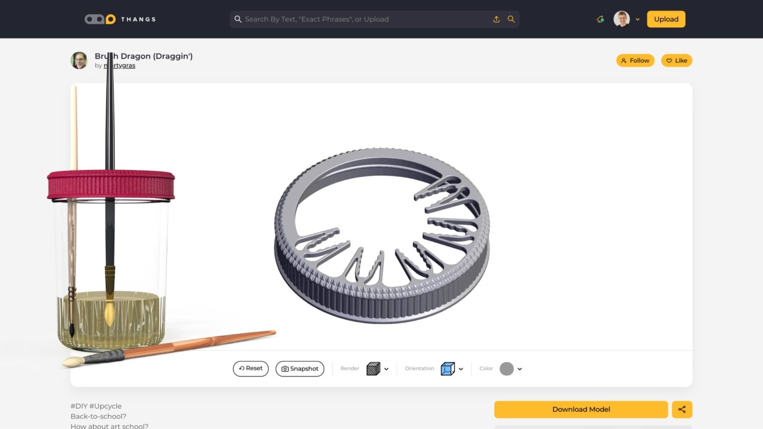 3D Modeling Challenge: DIY Back to School - Product Design Online