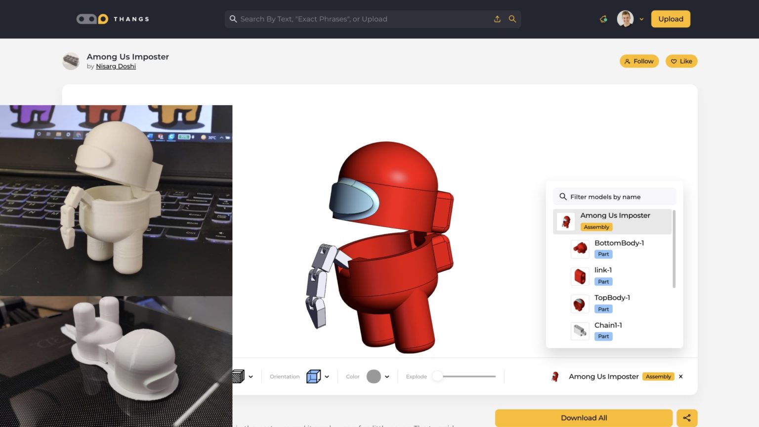 3D Modeling Challenge: Print-in-Place Designs - Product Design Online