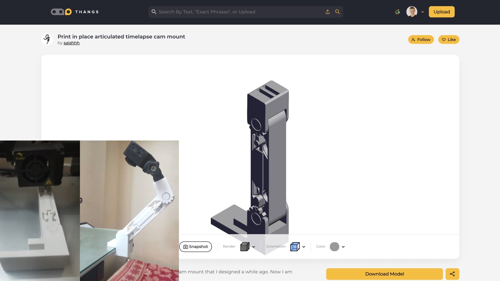 3D Modeling Challenge: Print-in-Place Designs - Product Design Online