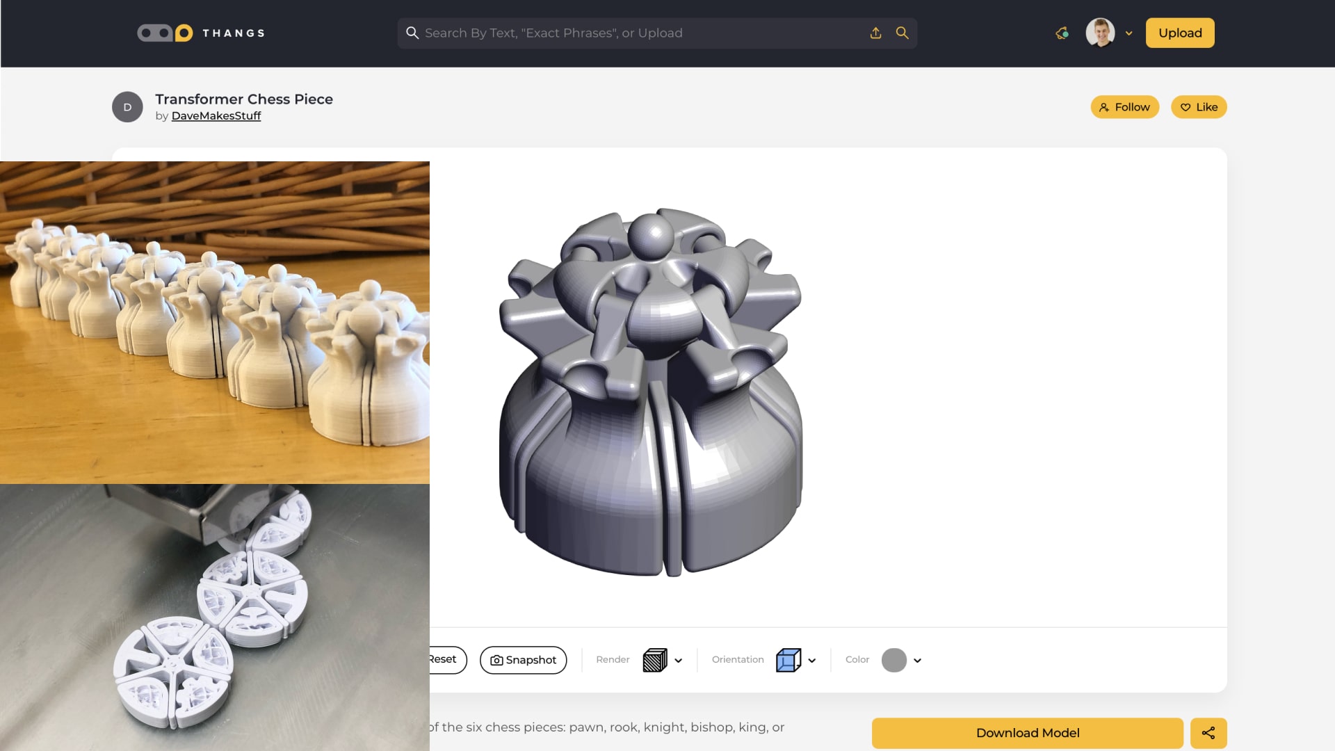 3D Modeling Challenge: Print-in-Place Designs - Product Design Online