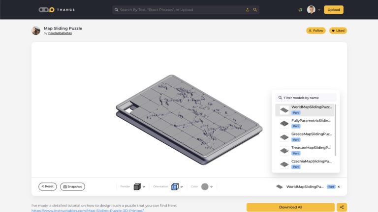 3D Modeling Challenge: Print-in-Place Designs - Product Design Online