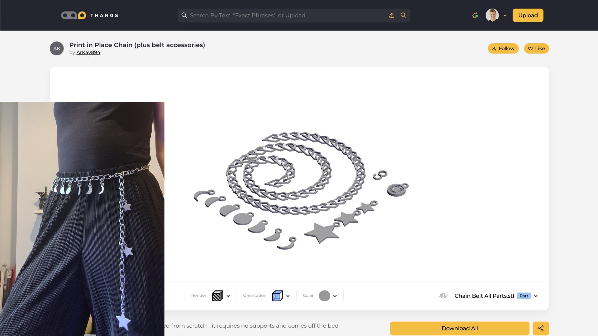 3D Modeling Challenge: Print-in-Place Designs - Product Design Online