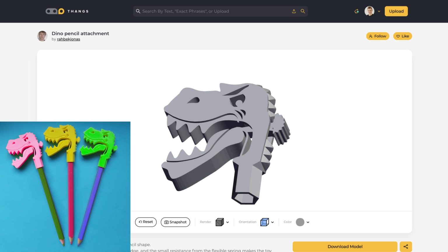 3D Modeling Challenge: Print-in-Place Designs - Product Design Online