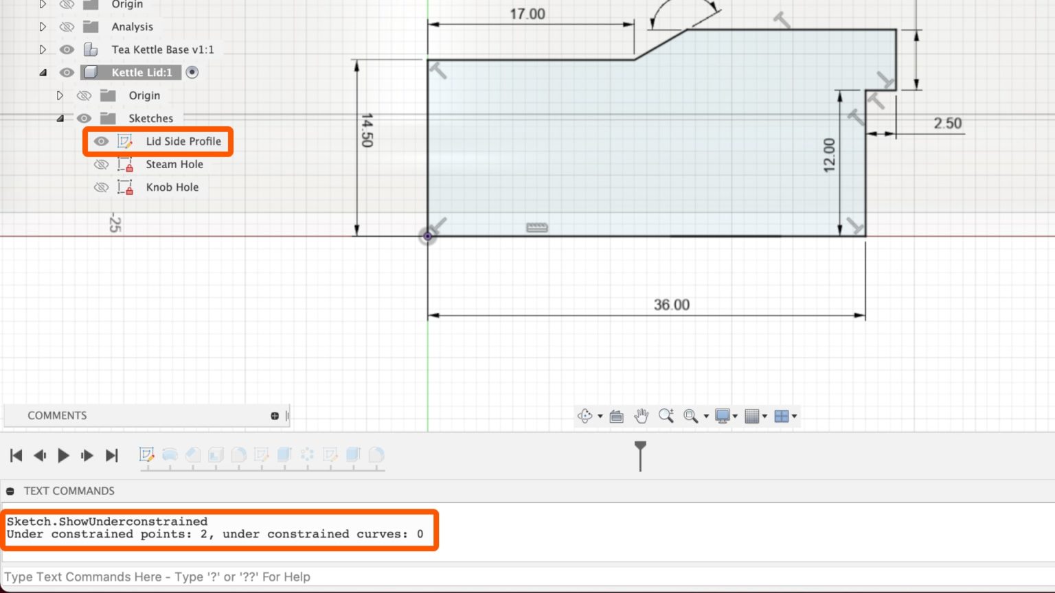 Does Fusion 360 have a Command-Line? - Product Design Online