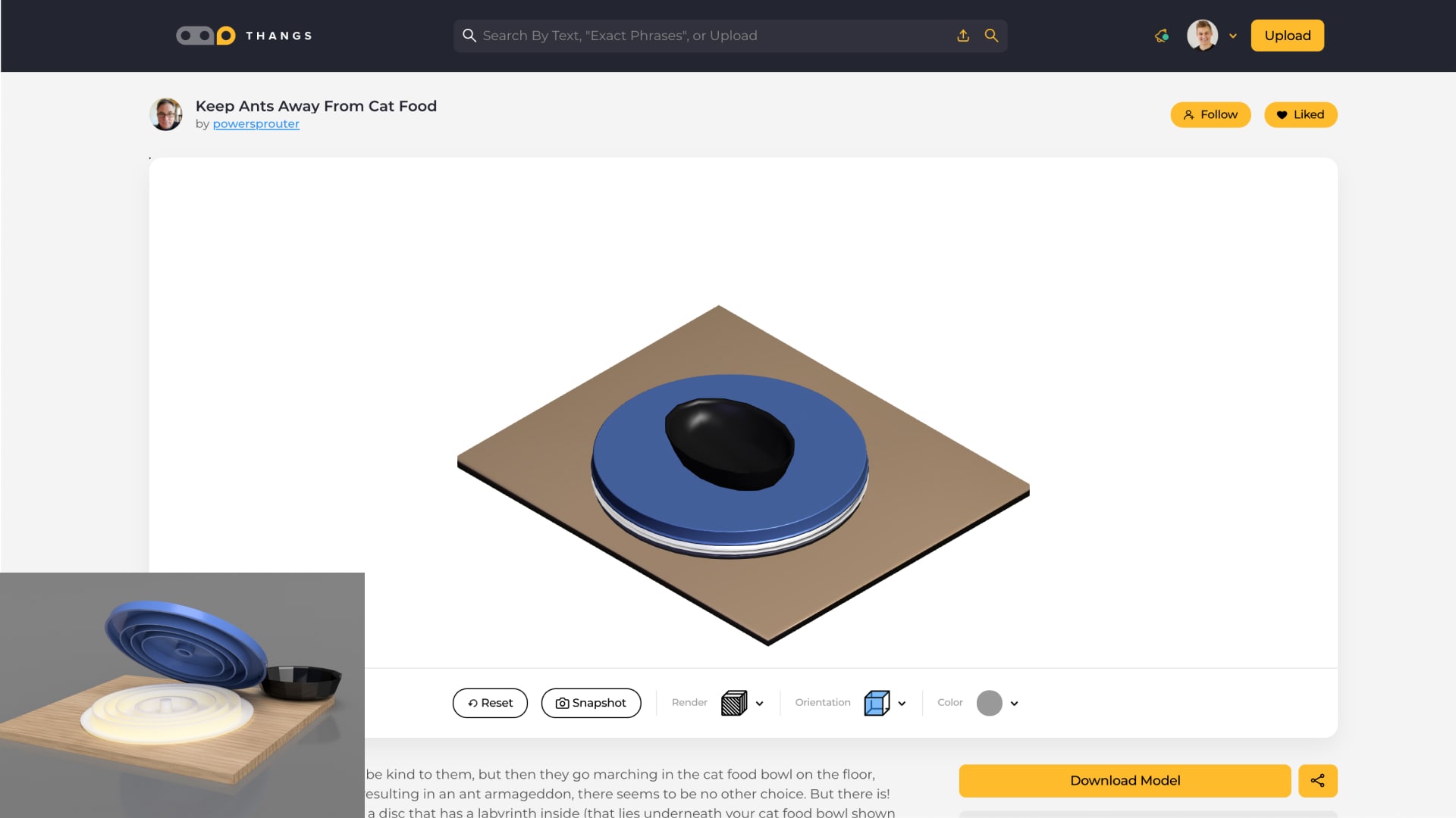 3D Modeling Challenge: DIY – Don’t Buy! - Product Design Online