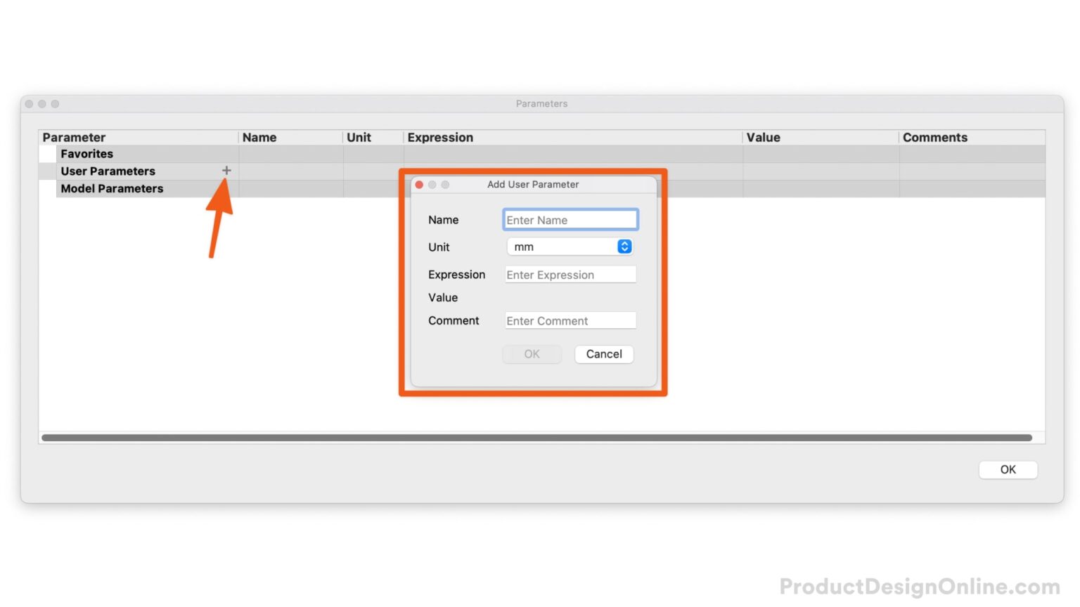 User Parameters in Autodesk Fusion 360 - Product Design Online User Parameters in Autodesk Fusion 360 - Product Design Online