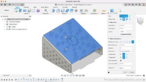 Fusion 360 Geometric Pattern Tool (Tutorial) - Product Design Online