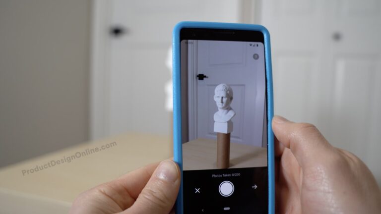 Photogrammetry – 3D scan with your smartphone - Product Design Online
