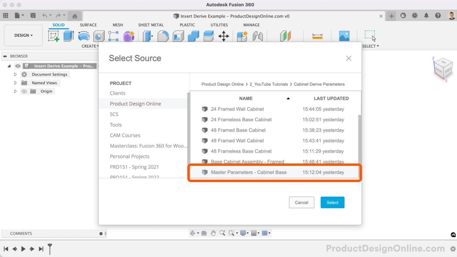 How To Create And Use Global Parameters In Fusion 360 Product Design