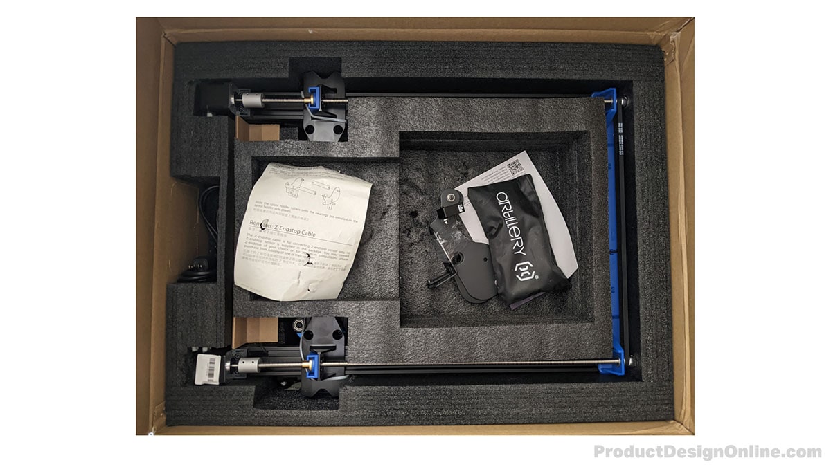 3D Printer Review: Artillery Sidewinder X2 3D Printer - Product Design ...