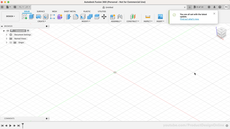 How to Renew the Fusion 360 Personal Use License for Free (2023 ...
