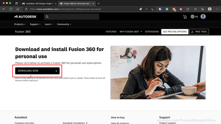 How to Renew the Fusion 360 Personal Use License for Free (2023) - Product Design Online