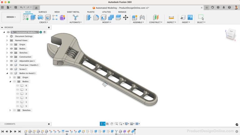 Automated Modeling in Autodesk Fusion 360 | What is Automated Modeling ... Automated Modeling in Autodesk Fusion 360 | What is Automated Modeling ...