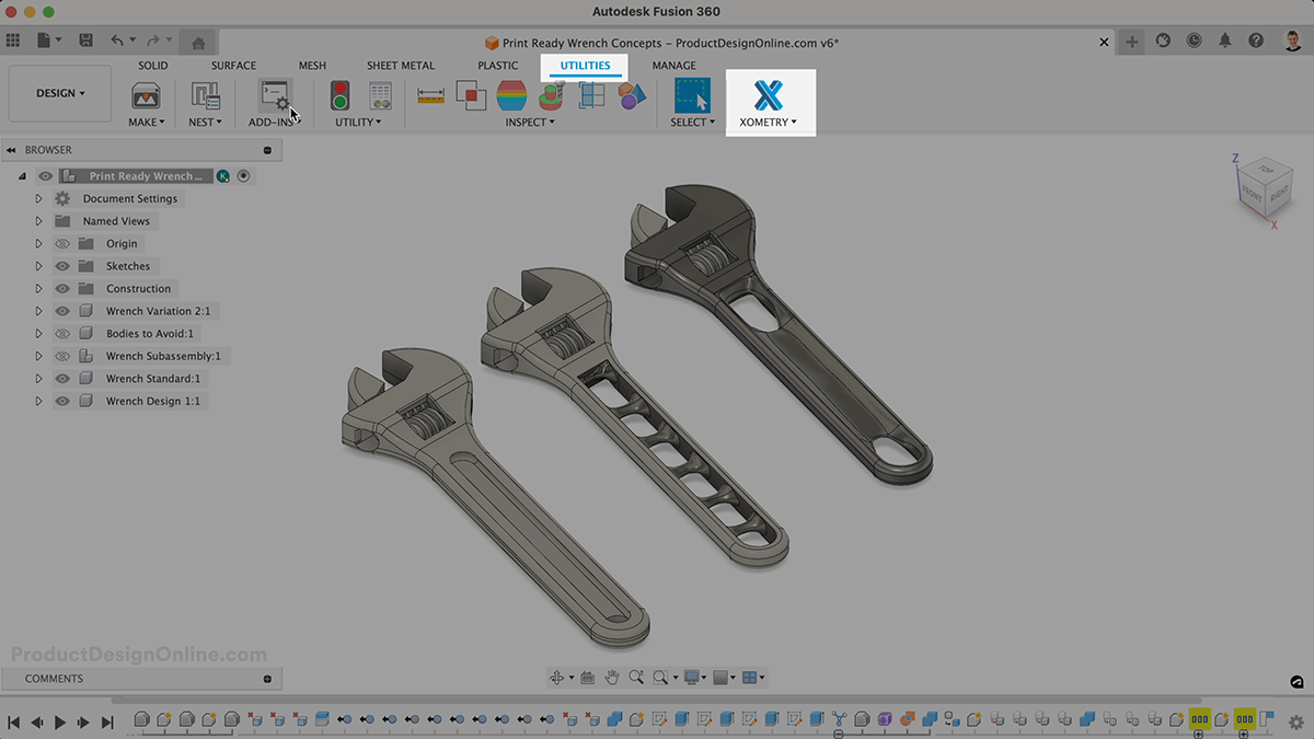 Xometry Fusion 360 Add-in | How to Get Estimates and Order Parts from ...