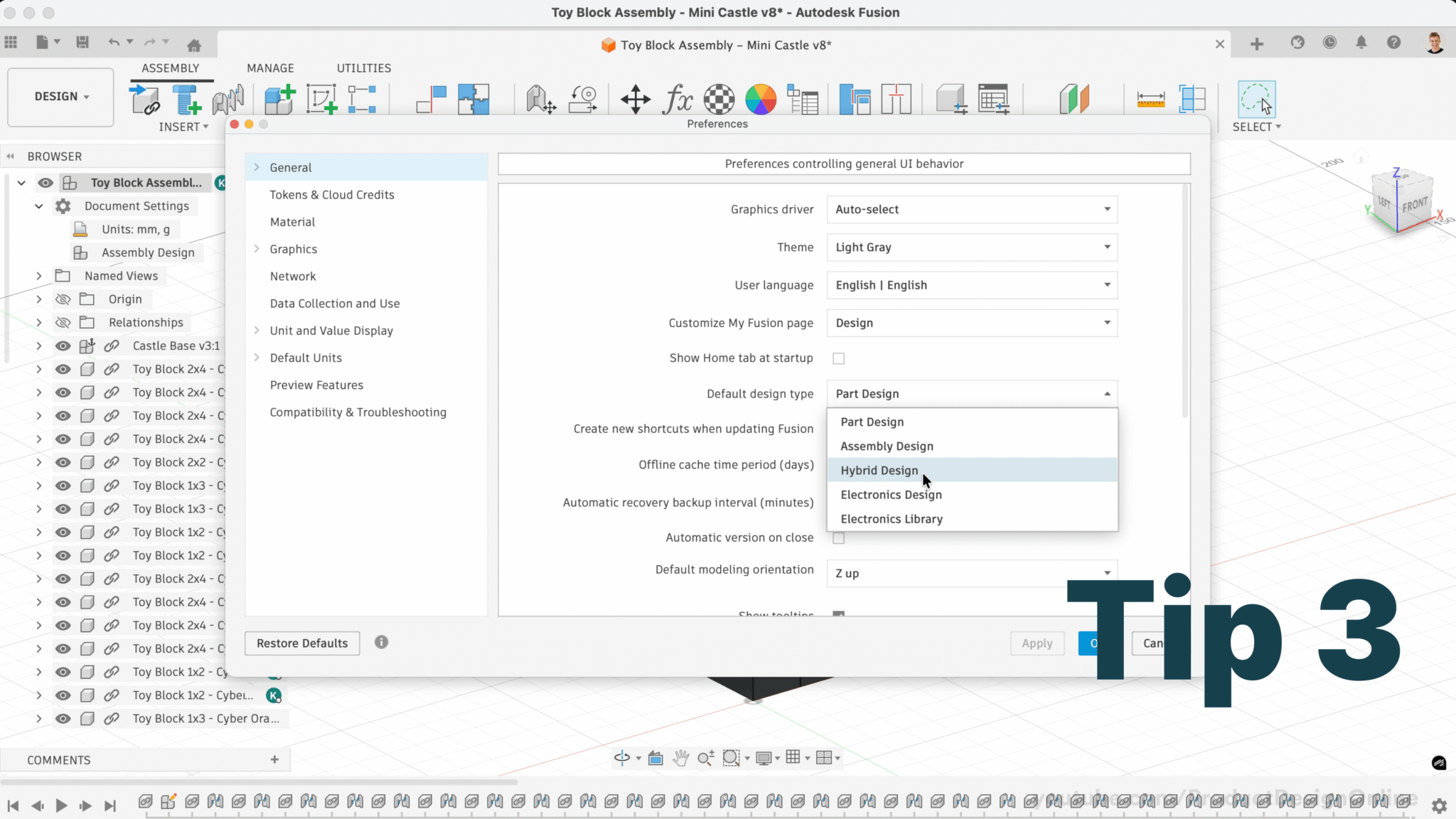 Intent-Driven Design in Autodesk Fusion Explained (2026)