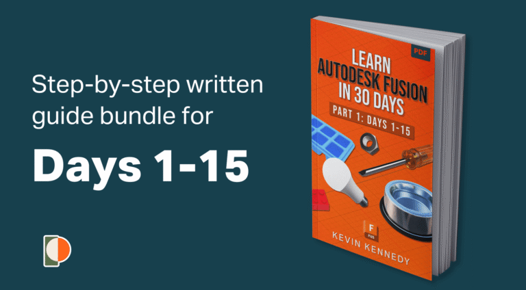 Day 1 of Learn Fusion 360 in 30 Days for Complete Beginners! – 2026 ...